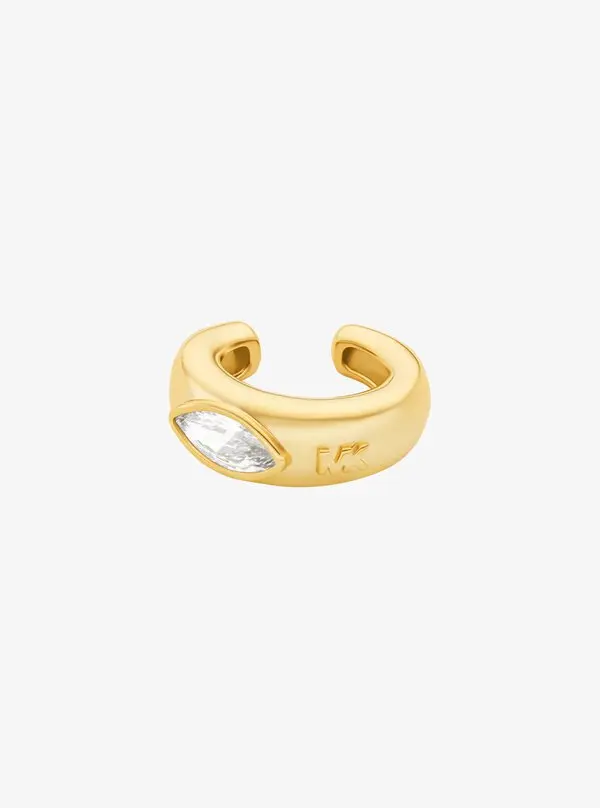 Michael Kors Marquise Stone Ear Cuff - Gold