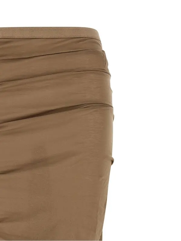 Rick Owens Soft Edfu Maxi Skirt