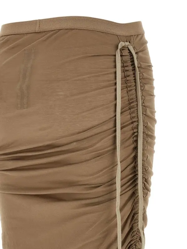 Rick Owens Soft Edfu Maxi Skirt