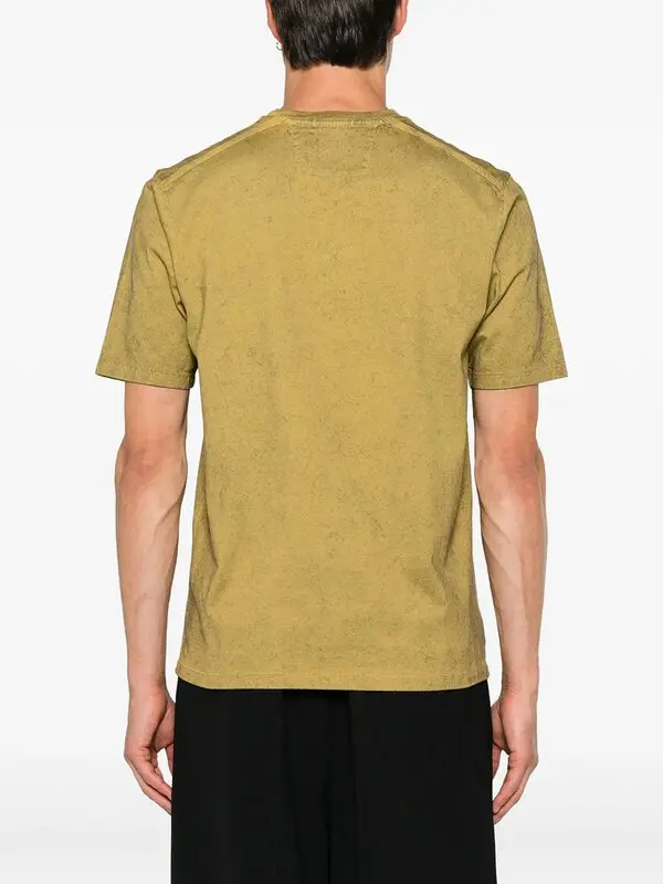 C.P. COMPANY Mercerized Jersey Logo-print T-shirt
