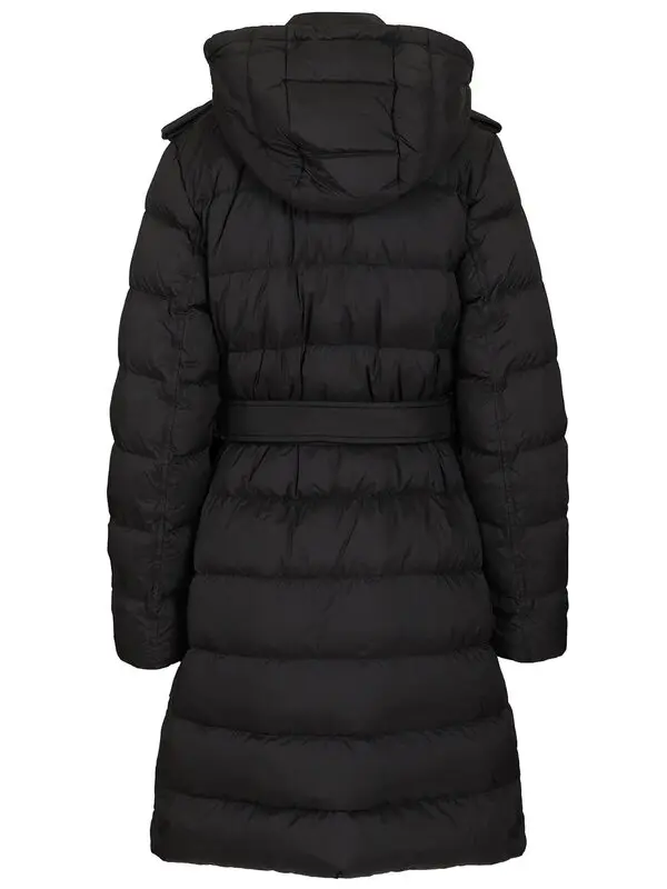 Burberry Belted Quilted Long Coat