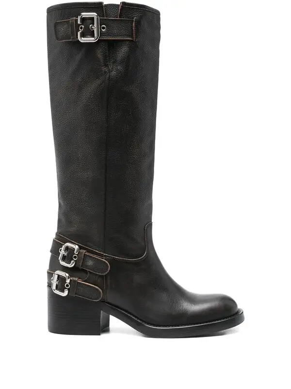 Chloé Stivali Dakota - Black