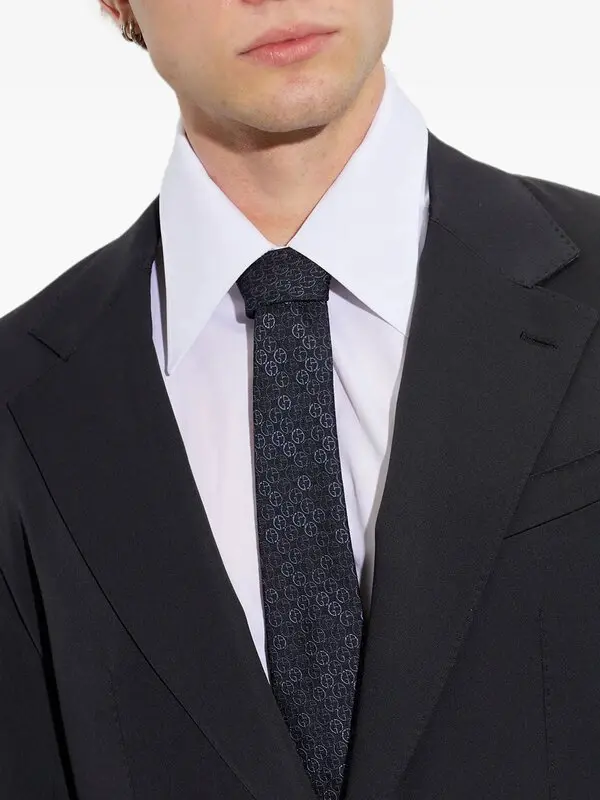 Giorgio Armani Cravatta In Seta