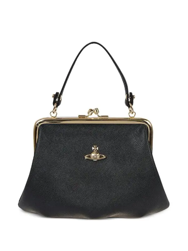 VIVIENNE WESTWOOD Granny Frame Purse - Black