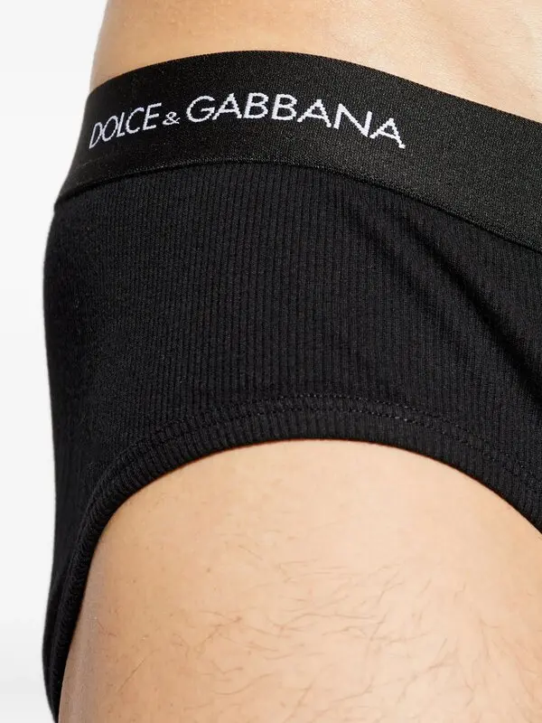 Dolce & Gabbana Stretch Jersey Regular-fit Brando Briefs 2-pack