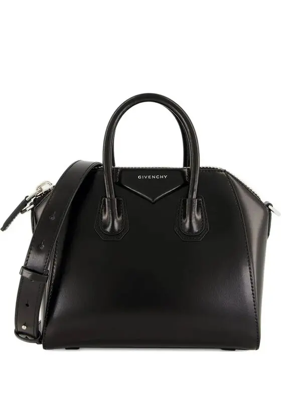 Givenchy Antigona Bag In Box Leather - Black
