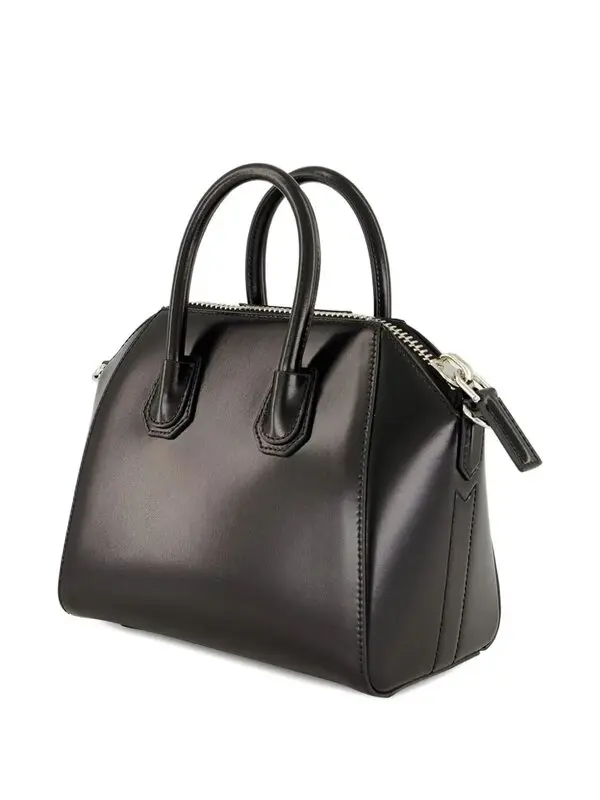 Givenchy Antigona Bag In Box Leather - Black