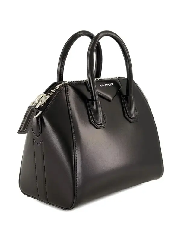 Givenchy Antigona Bag In Box Leather - Black