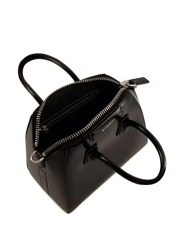 Givenchy Antigona Bag In Box Leather - Black
