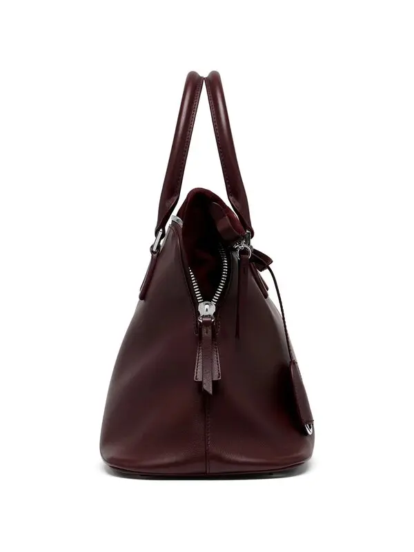 MAISON MARGIELA 5ac Soft Medium Shoulder Bag - Red
