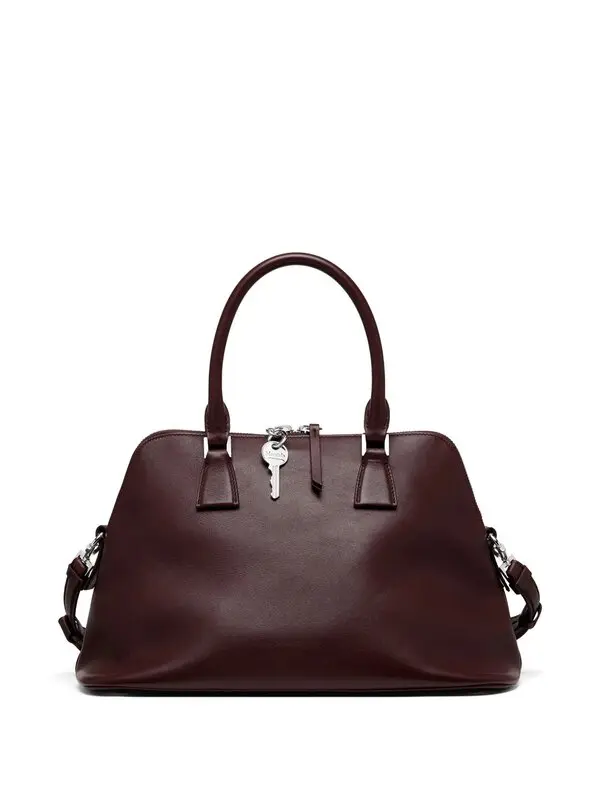 MAISON MARGIELA 5ac Soft Medium Shoulder Bag - Red