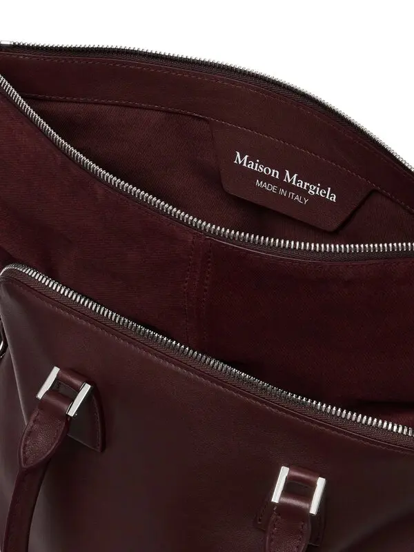 MAISON MARGIELA 5ac Soft Medium Shoulder Bag - Red