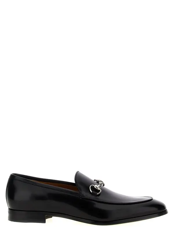 Gucci Morsetto' Loafers - Black