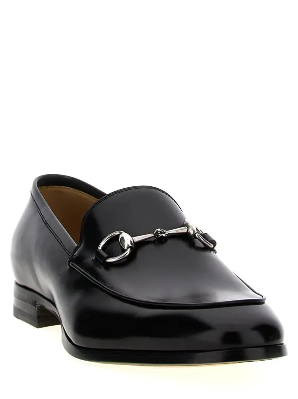 Gucci Morsetto Loafers In Calfskin Leather