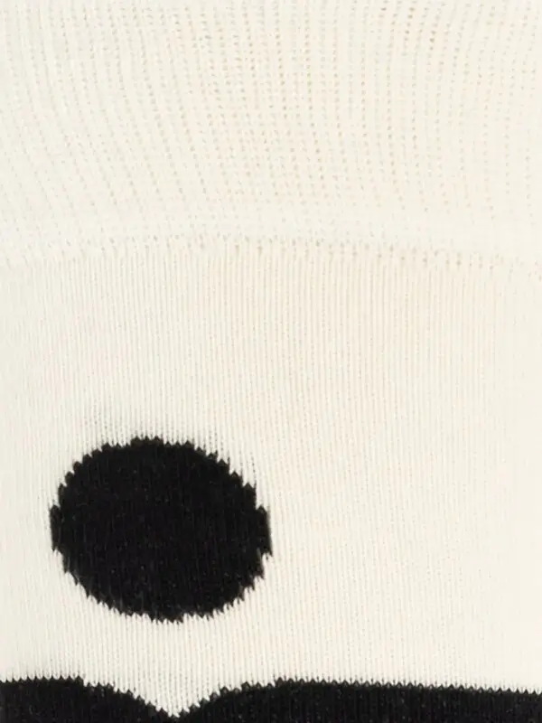 Isabel Marant Étoile Mid-length Socks With Logo