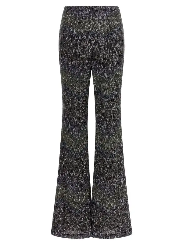 Missoni Flared Sequin Trousers - Multicolor