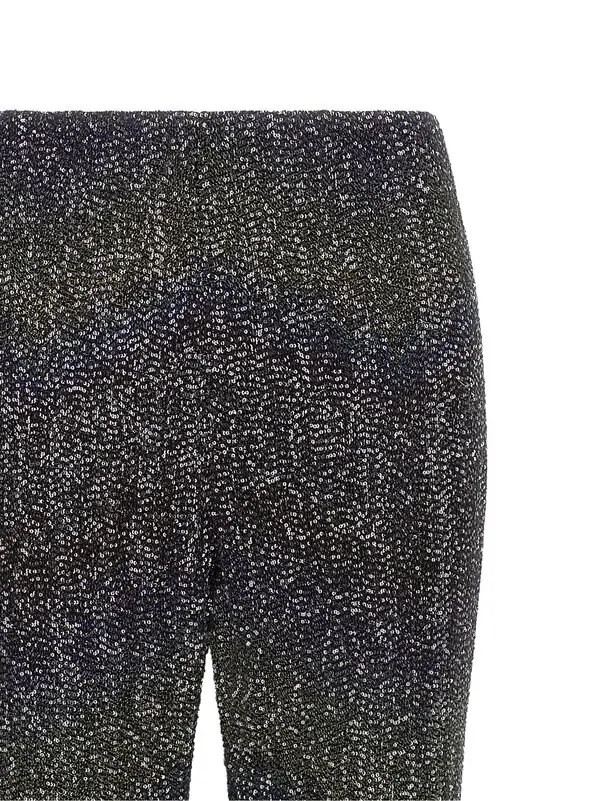 Missoni Flared Sequin Trousers - Multicolor