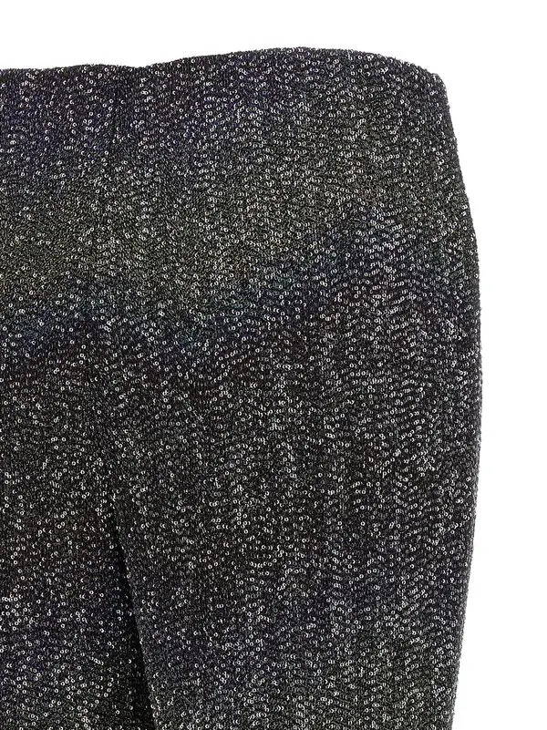 Missoni Flared Sequin Trousers - Multicolor