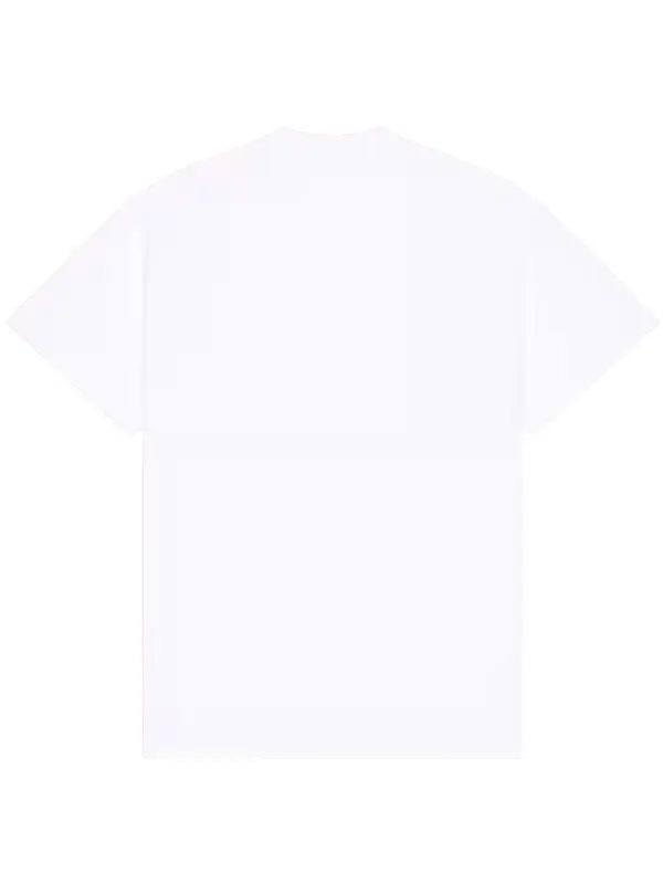 Givenchy Cotton T-shirt With Embroidered Paris Logo