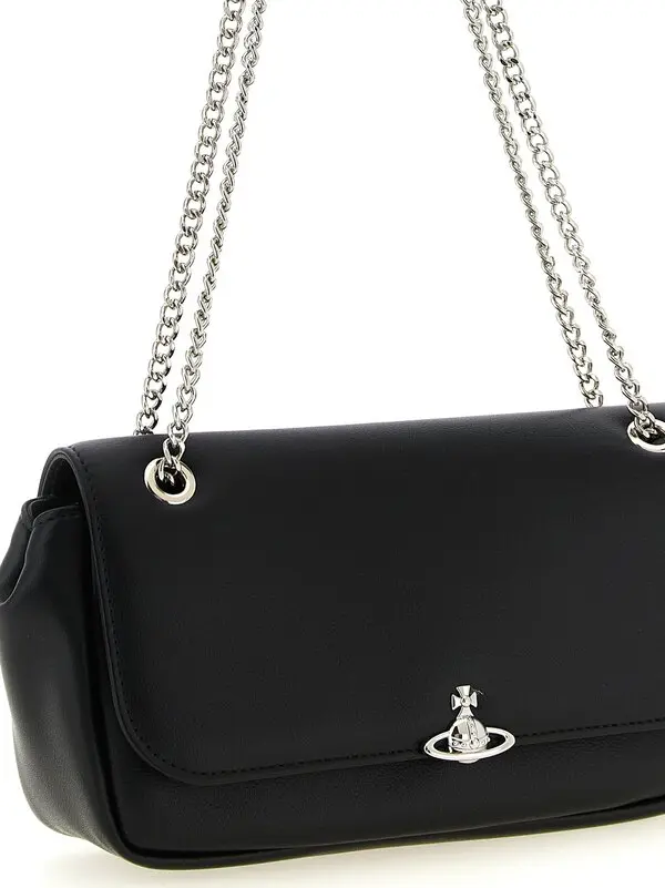 VIVIENNE WESTWOOD Chain Crossbody Shoulder Bag