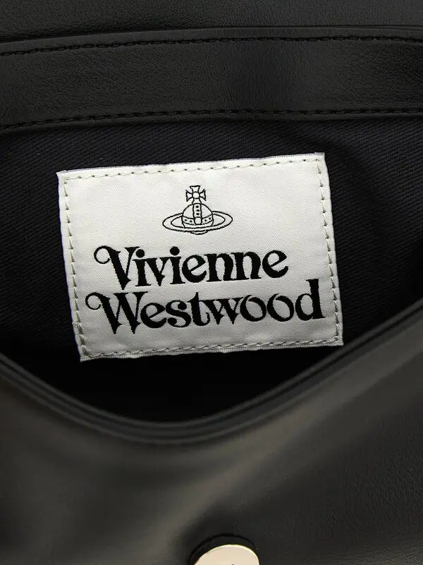 VIVIENNE WESTWOOD Chain Crossbody Shoulder Bag