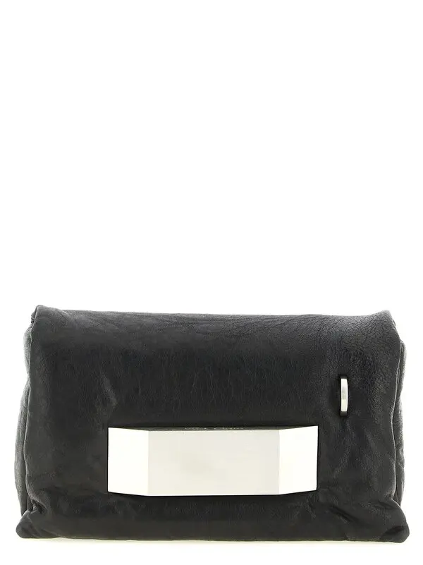 Rick Owens Pillow Griffin Clutch - Black