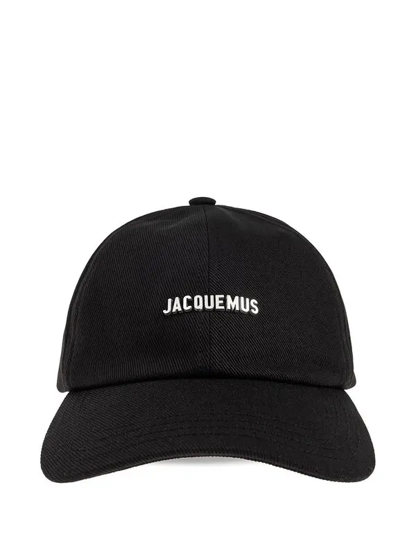 Jacquemus La Casquette Gadjo - Black