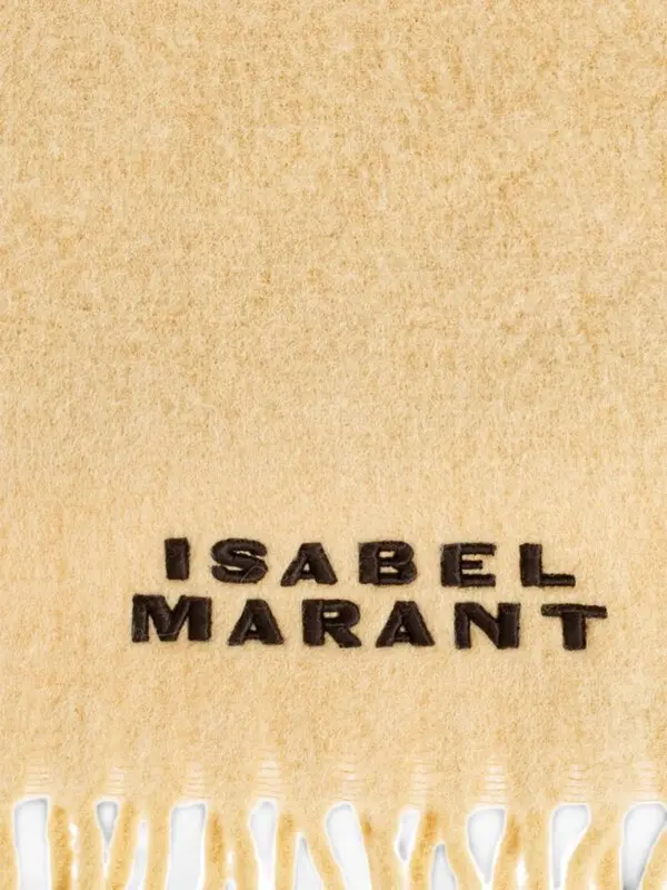 Isabel Marant Étoile Firny Wool Scarf - Multicolor