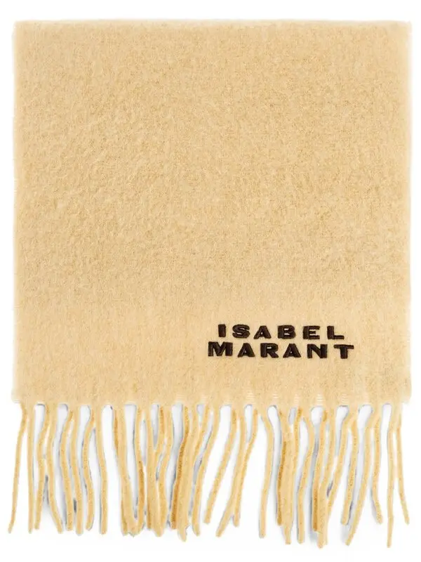Isabel Marant Étoile Firny Wool Scarf - Multicolor