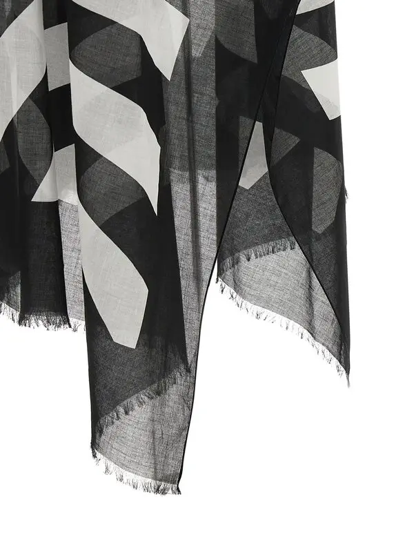 Dries Van Noten Printed Cotton Voile Caftan - Multicolor