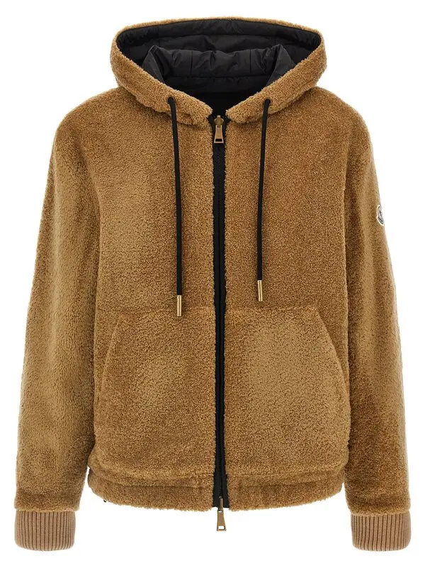 Moncler Reversible Hoodie - Multicolor