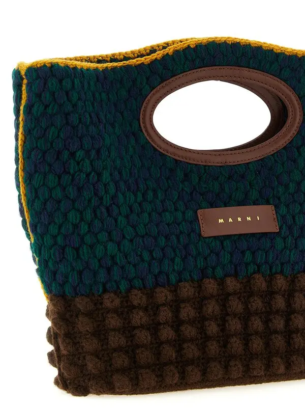Marni Knotty" Crochet Clutch - Multicolor