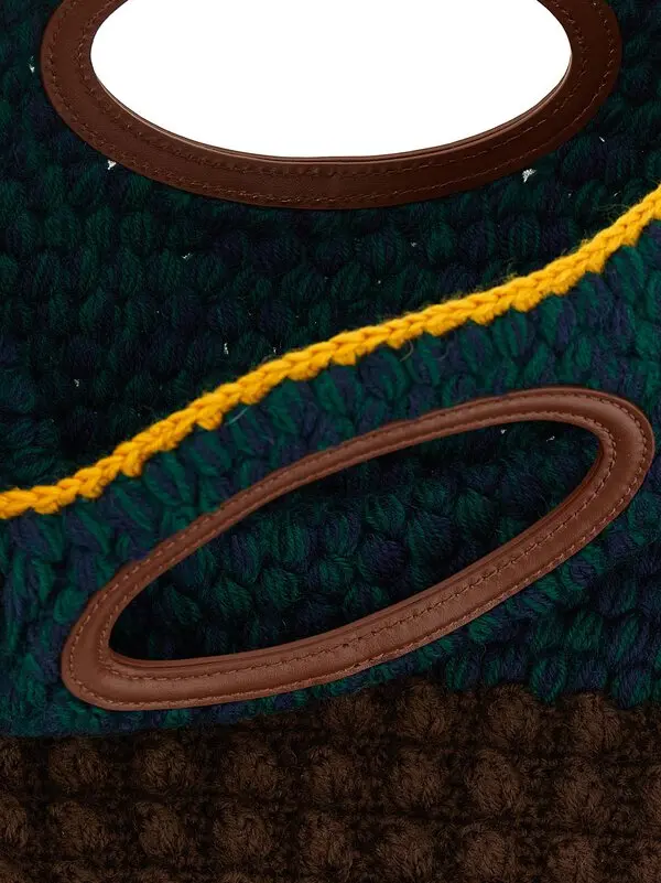 Marni Knotty" Crochet Clutch - Multicolor