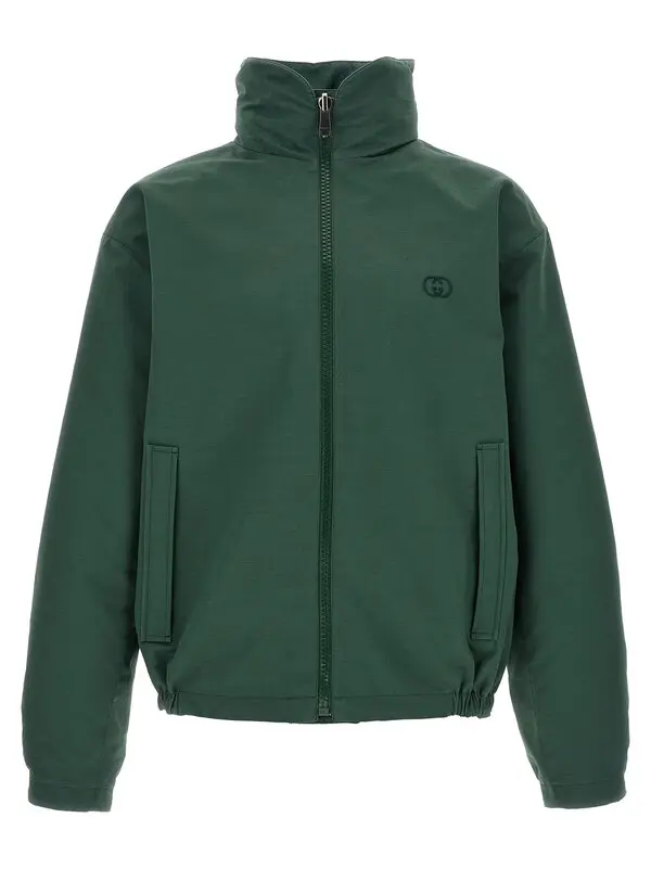 Gucci Reversible Ripstop Cotton Jacket