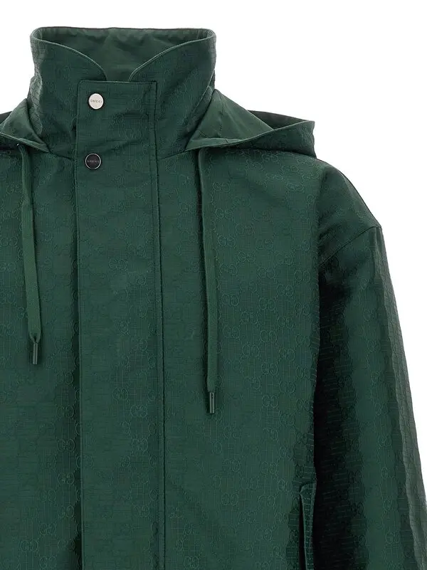 Gucci Reversible Ripstop Cotton Jacket