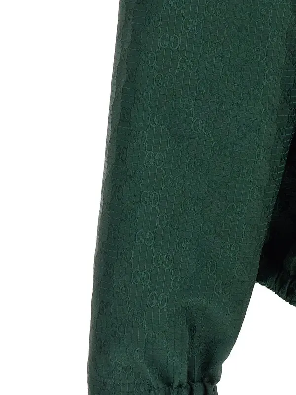 Gucci Reversible Ripstop Cotton Jacket