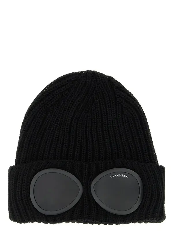 C.P. COMPANY Goggle' Cap - Black
