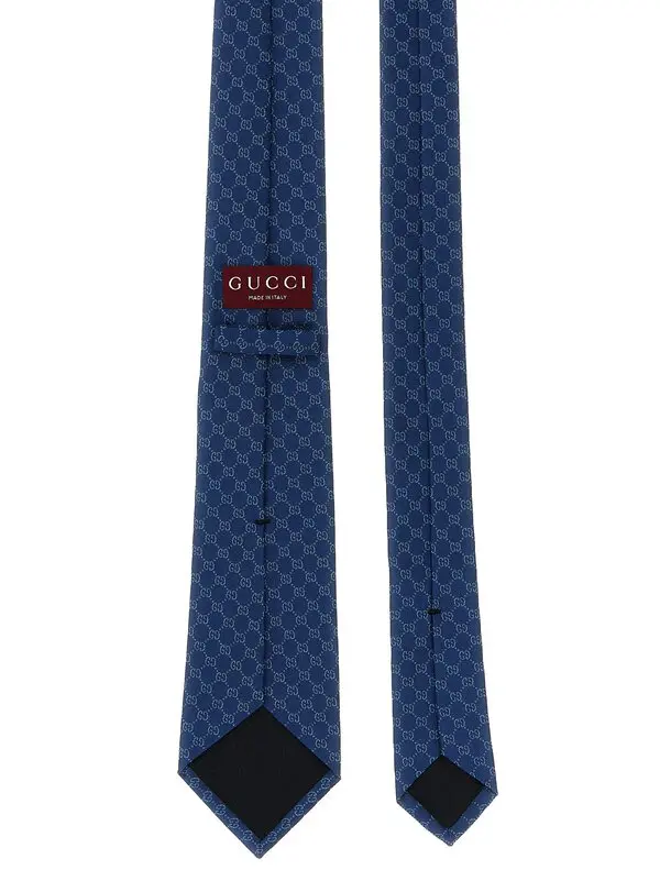 Gucci Morsetto" Neck Tie