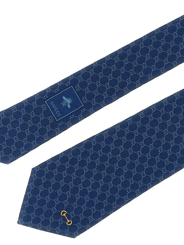 Gucci Morsetto" Neck Tie