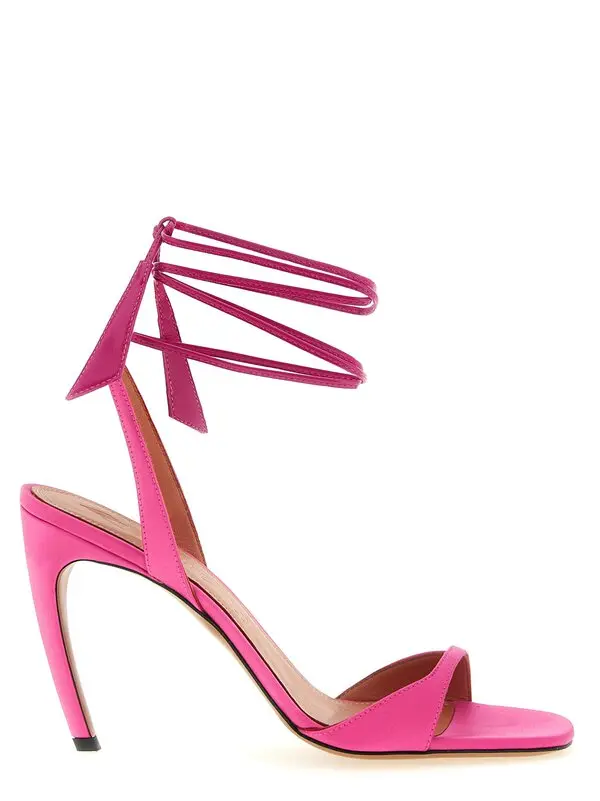 Attico Ora' Sandals - Pink