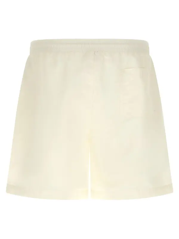 Brunello Cucinelli Logo Swim Shorts