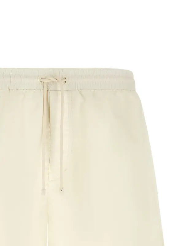 Brunello Cucinelli Logo Swim Shorts