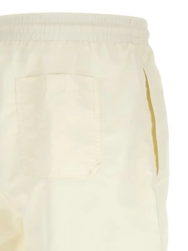 Brunello Cucinelli Logo Swim Shorts