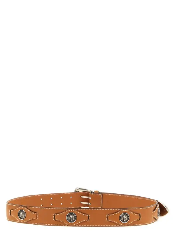 ERMANO SCERVINO Ermanno Scervino Logo Coin Belt