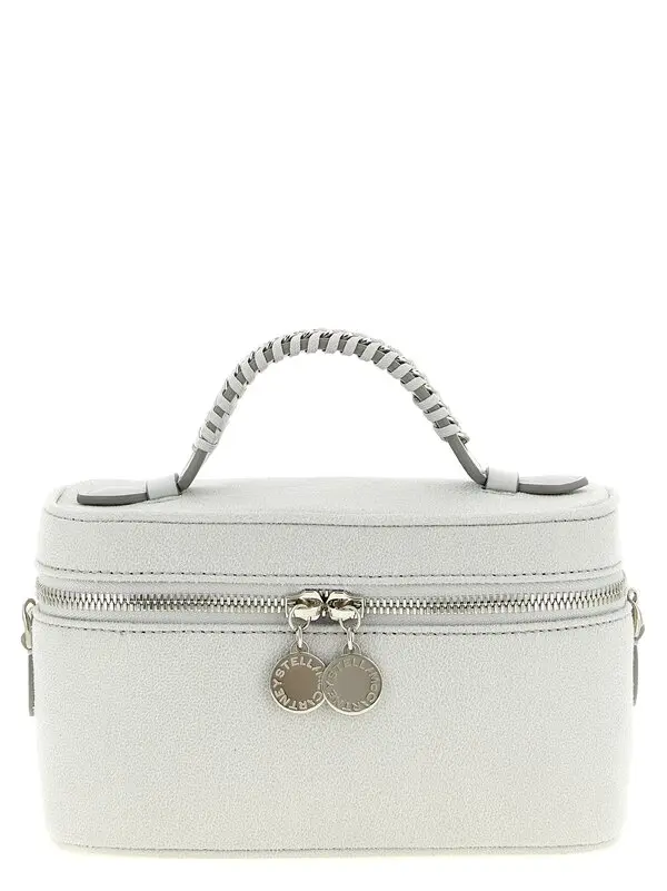 Stella McCartney Vanity Falabella' Crossbody Bag - Gray