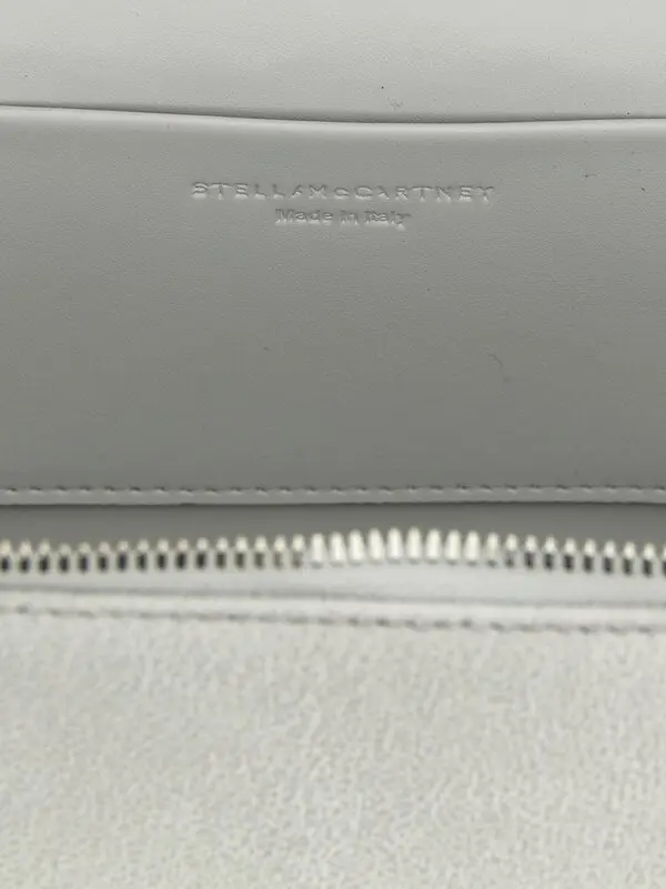 Stella McCartney Falabella Vanity Crossbody Bag - Gray