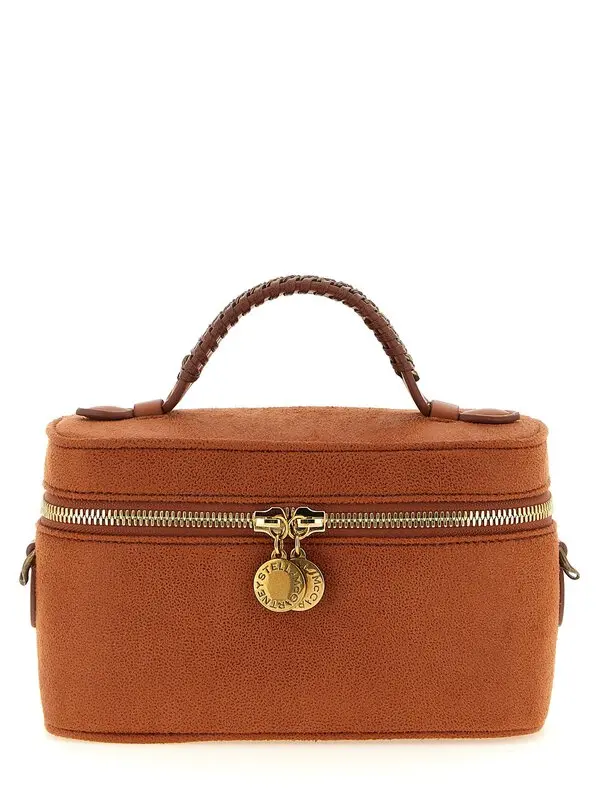 Stella McCartney Falabella Vanity Crossbody Bag - Orange