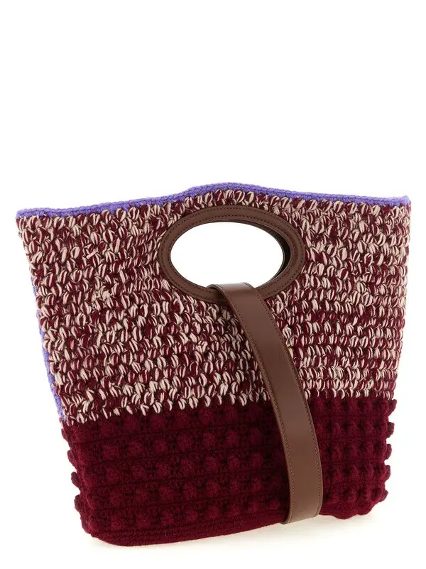 Marni Knotty Wool Handbag - Multicolor