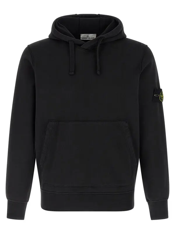 Stone Island 6100062' Hoodie - Black
