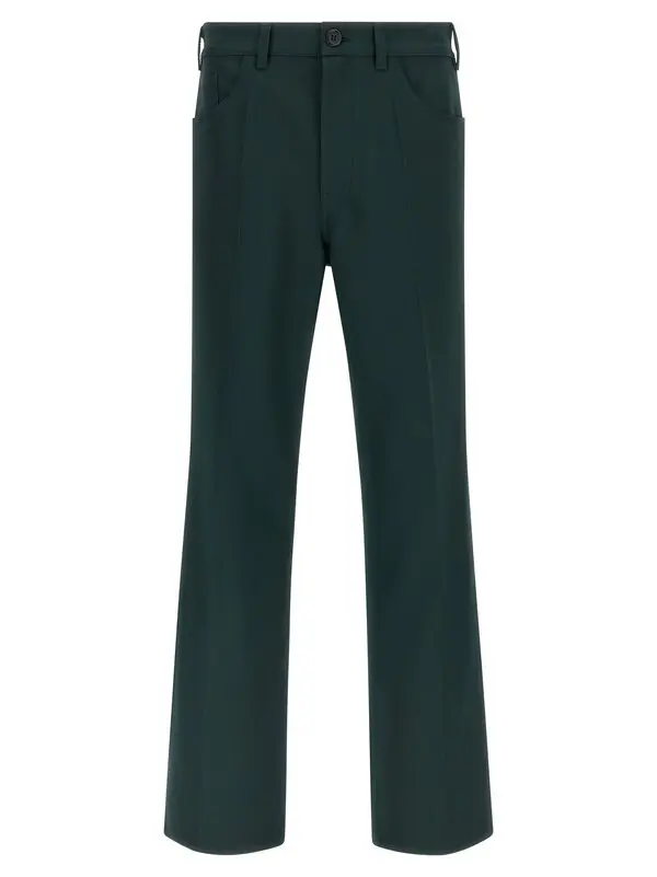 Marni Technical Twill Pants - Green